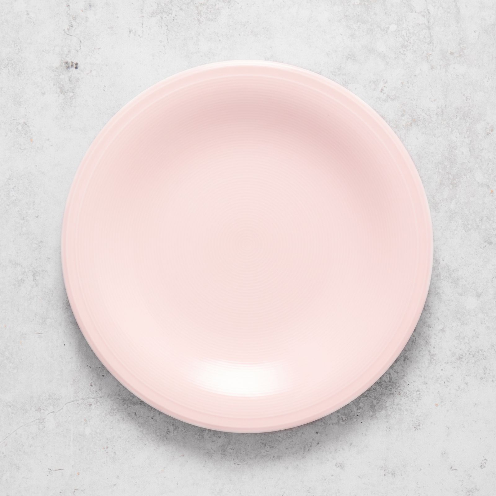 Talerz deserowy Sweet 21,5 cm różowy AMBITION