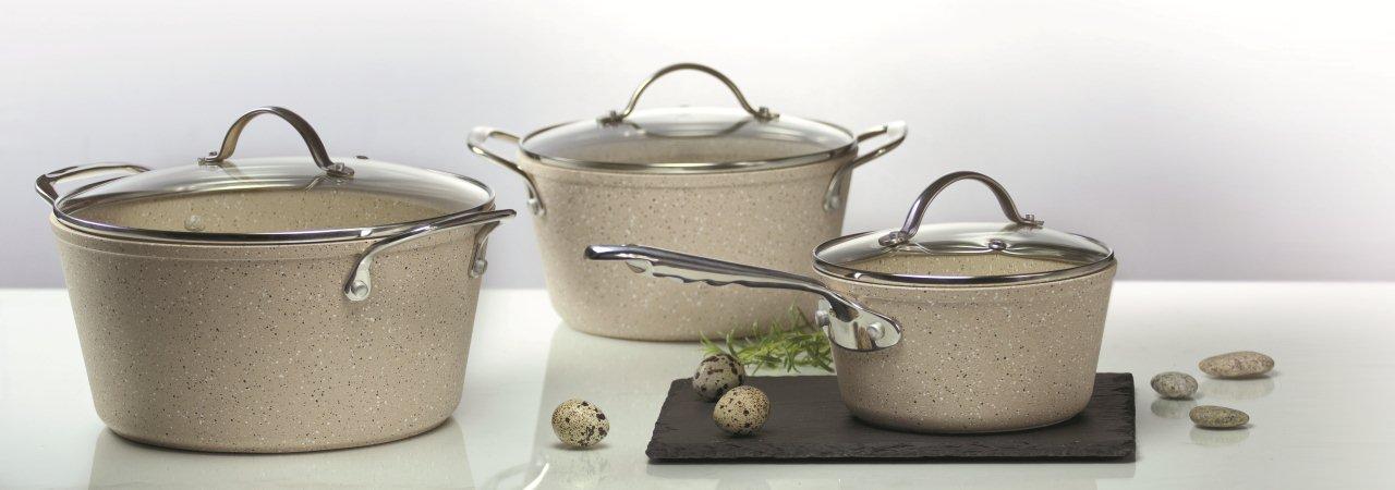 Cooking Pot Stone 20 cm AMBITION