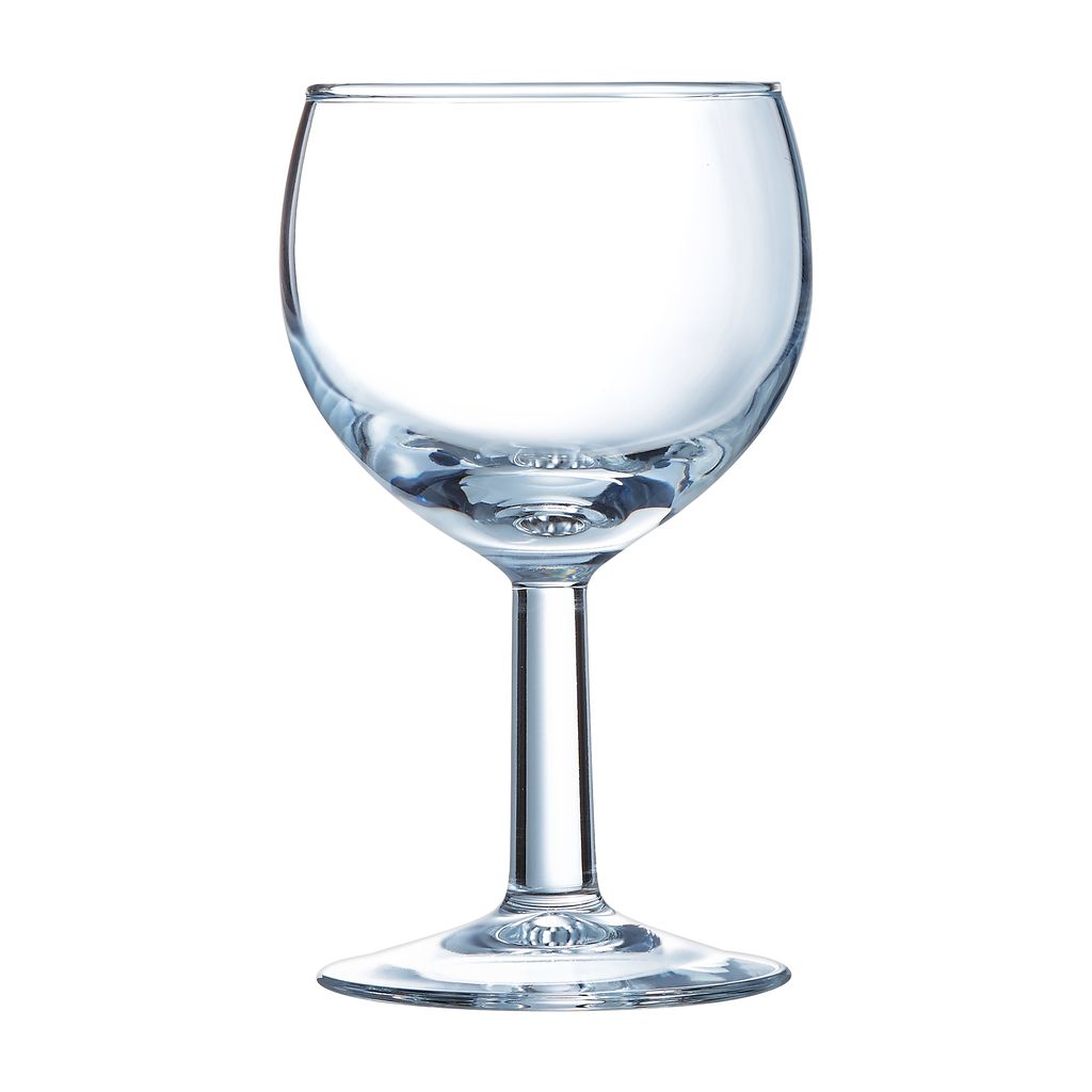 Set of 6 wine glasses Ballon Opti 250 ml LUMINARC