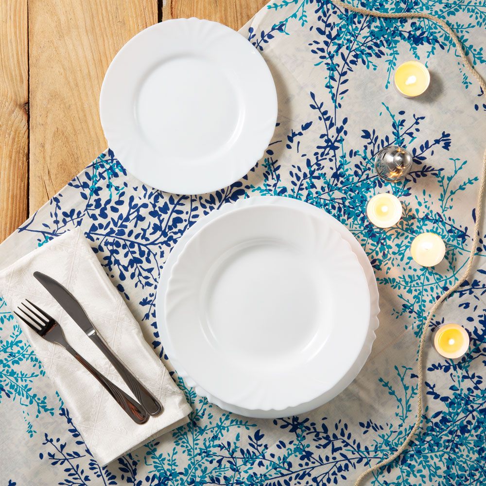 Dinner plate Cadix 25 cm LUMINARC