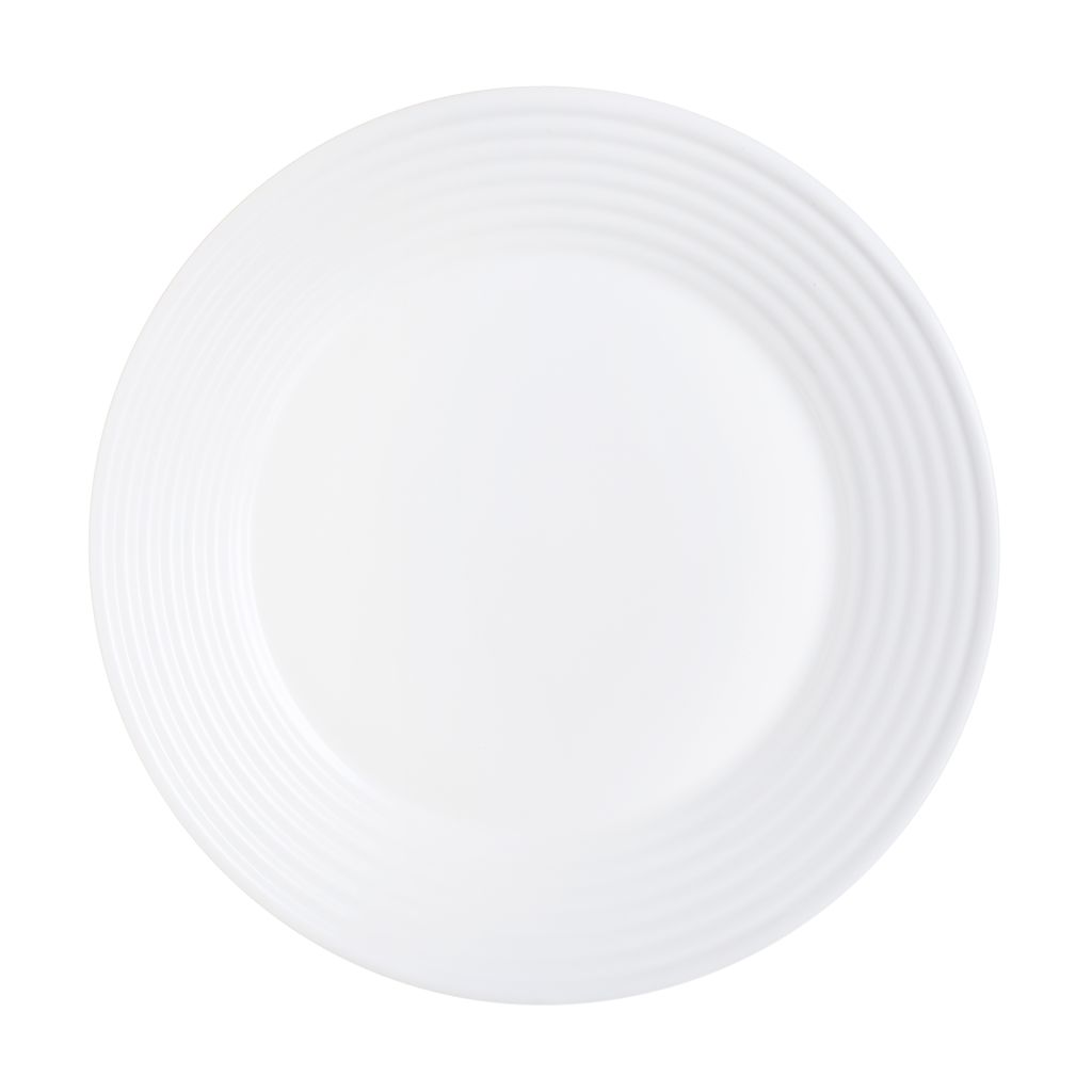 Juego de vajilla Harena Black&White 18-piezas LUMINARC