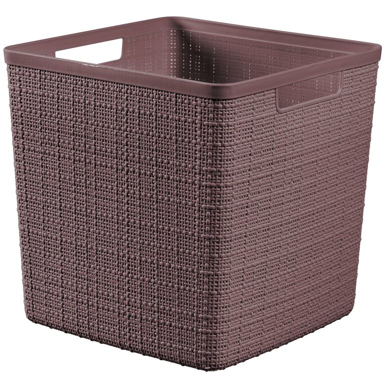 Wäschekorb Jute 46 l Creme CURVER