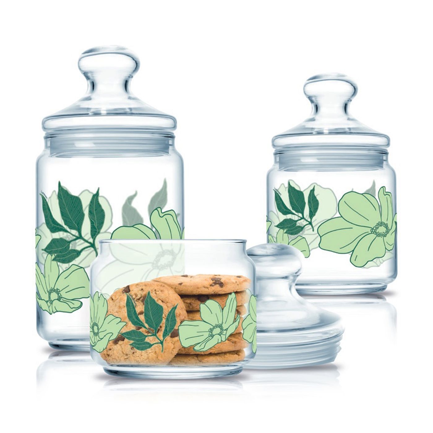 Kitchen storage jar Club 1l LUMINARC