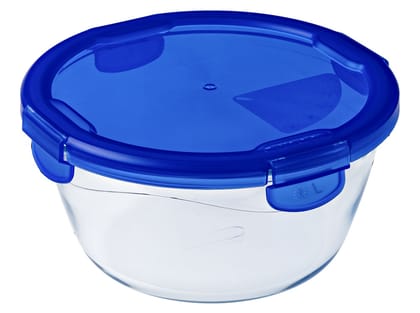 Glasschüssel mit Deckel 1,6 L rund Cook & Go 20 x 9 cm PYREX
