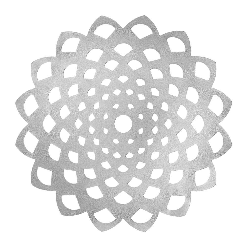 Tischmatte Glamour PVC/PS rechteckig 30 x 45 cm Gold AMBITION