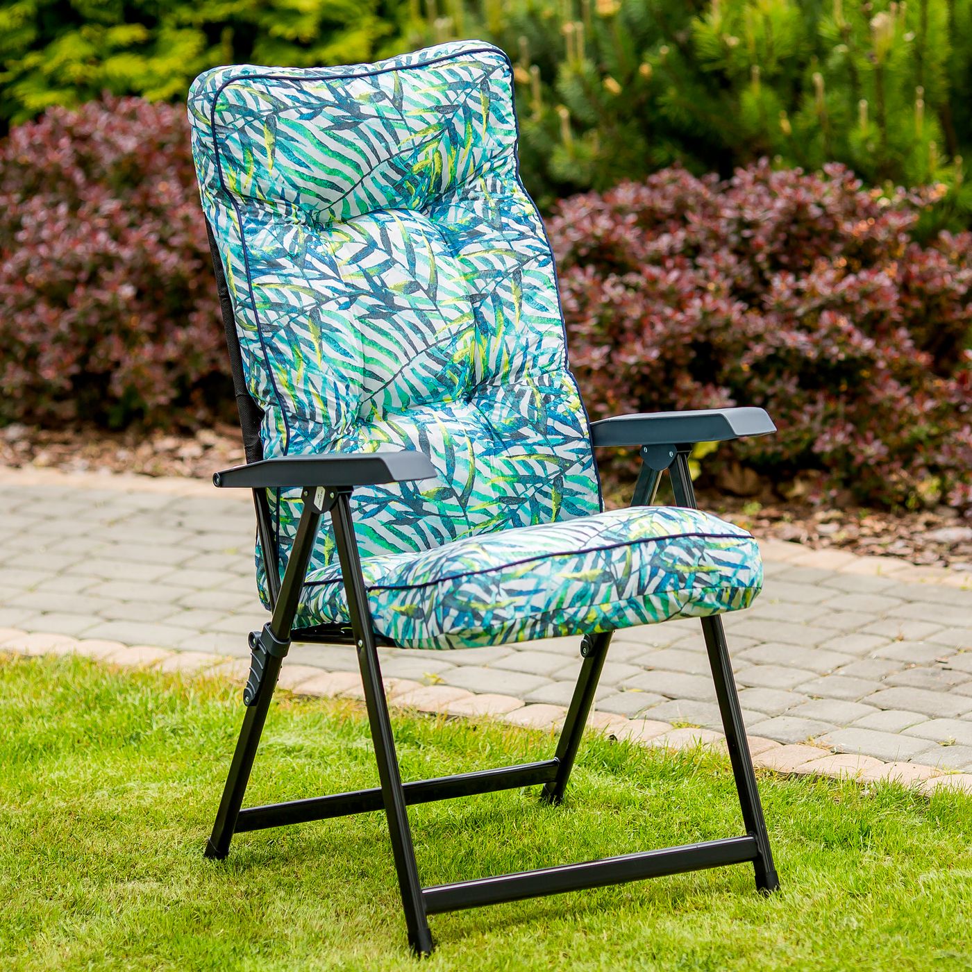 Fotel ogrodowy rozkładany Lena G045-01PB PATIO