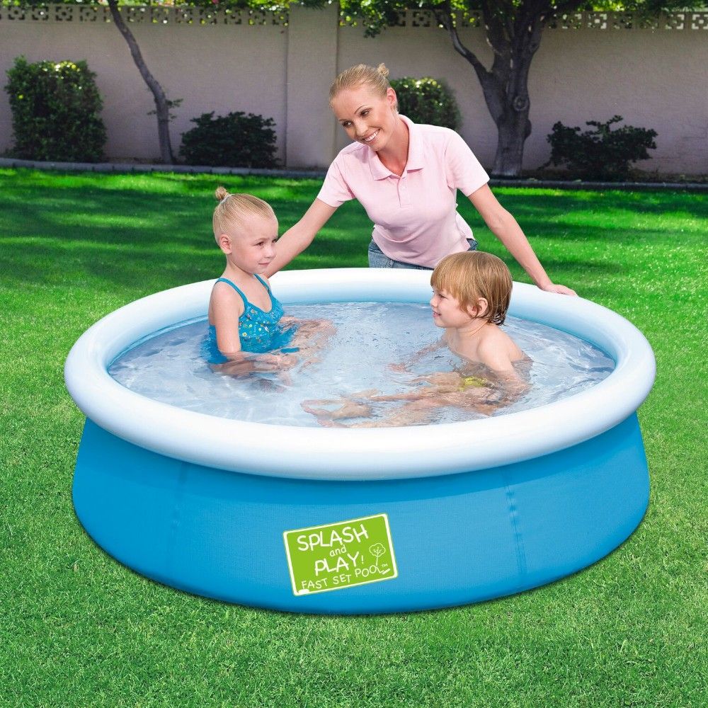 Schnellaufbaupool Fast Set 366 x 76 cm BESTWAY