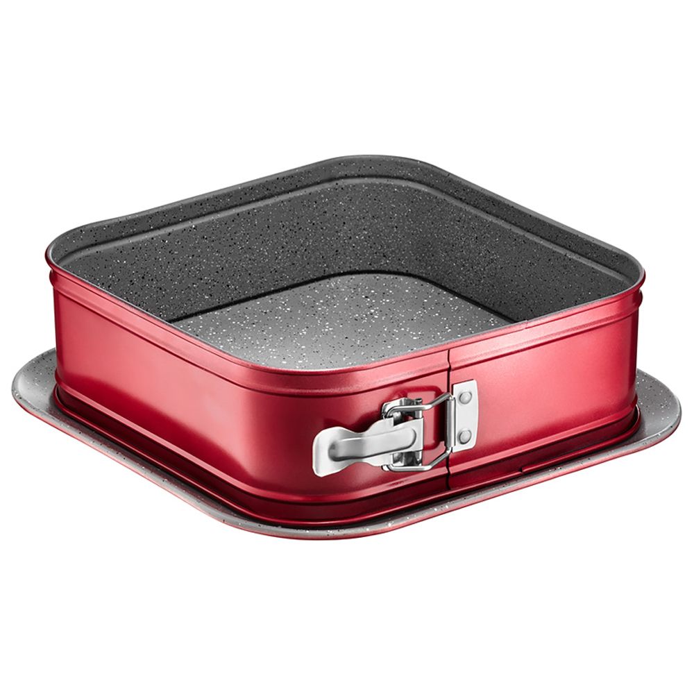 Tortownica kwadratowa Cherry 24 x 24 cm AMBITION