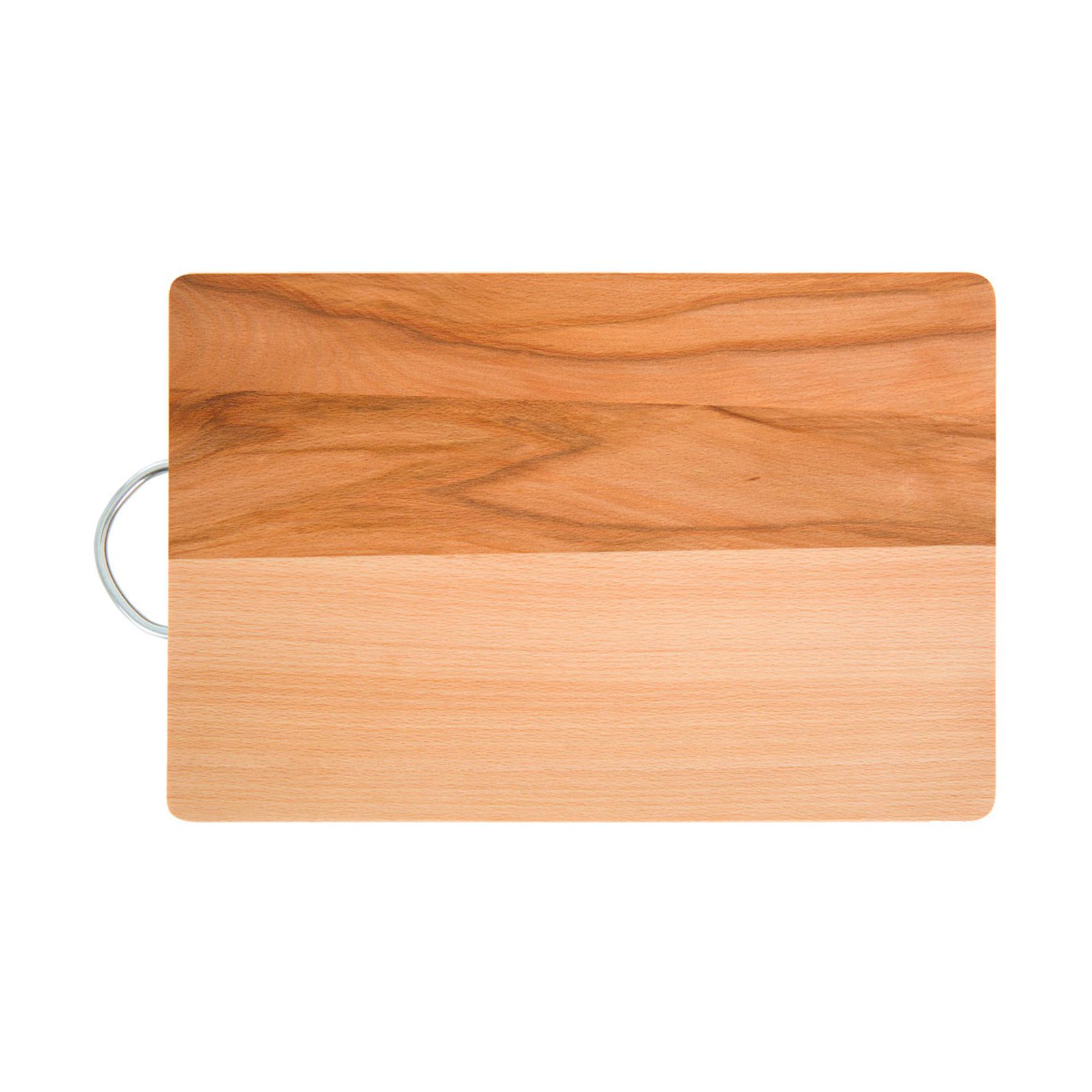 Schneidebrett Rechteckig Mit Griff Woody 30 X 20 Cm DOMOTTI Schneidebrett Rechteckig Mit Griff Woody 30 X 20 Cm DOMOTTI