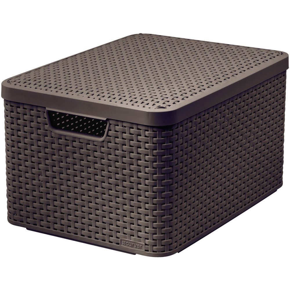 Elegantes Curver Box Mit Deckel Bild