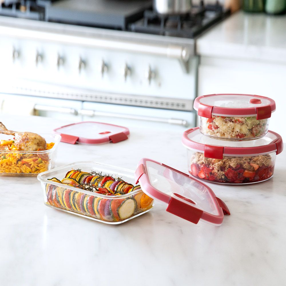 Smart Cook-Behälter oval 0,9 L CURVER